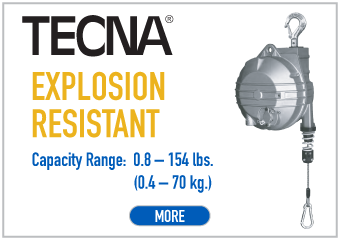 TECNA Spring Tool Balancers and Retractors FOR SALE [ 844-448-3262 ]