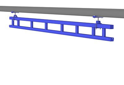 Ceiling-Mounted Monorail Suspension Systems | 844-448-3262