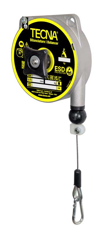 TECNA ESD Tool Balancers for Electrostatic Discharge Protection