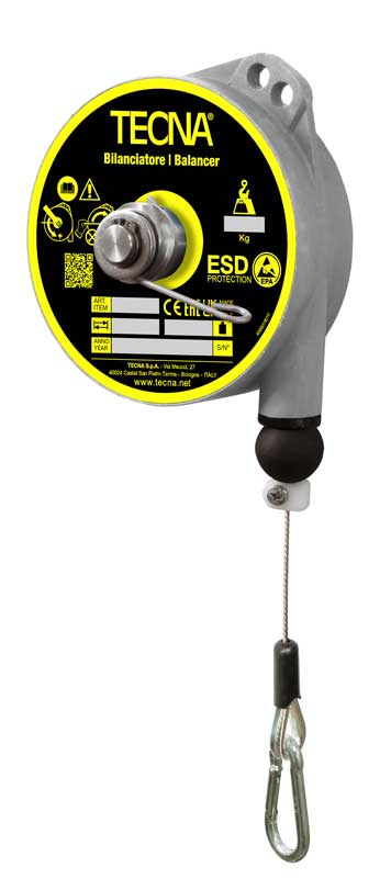 TECNA ESD Retractor Tool Balancer Models 9320ES - 9323ES